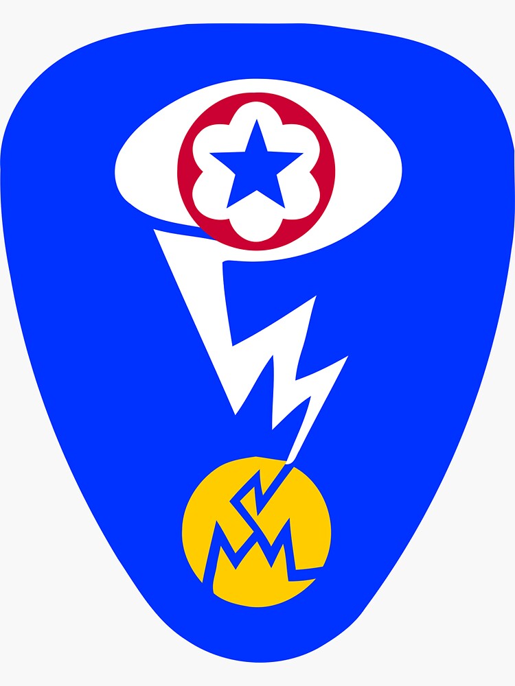 "Manhattan Project Insignia" Sticker for Sale by churchs19 | Redbubble