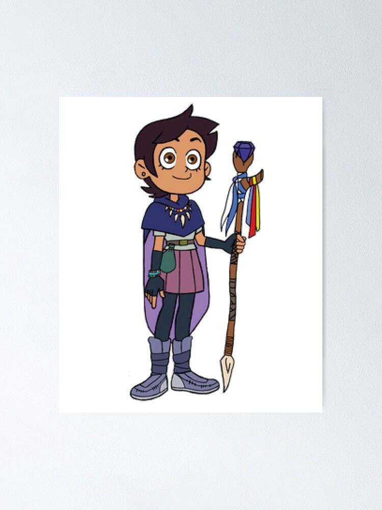 "the owl house 3 cute luz noceda" Poster for Sale by eternalrival ...