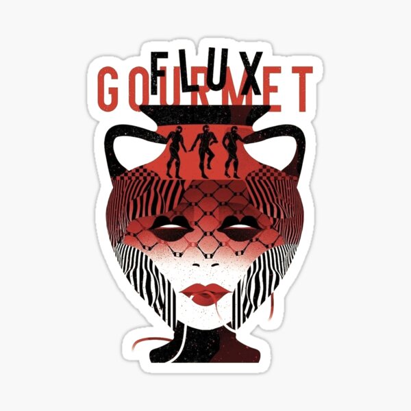 "Flux Gourmet 2022 Vintage" Sticker for Sale by SamanthaRich33 | Redbubble