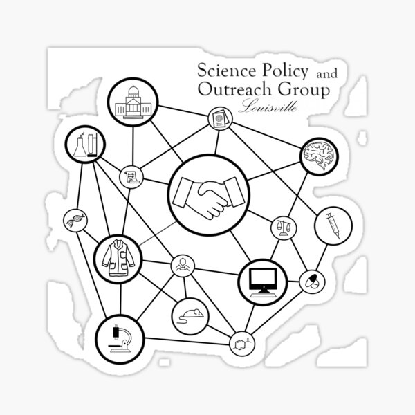 "SPOG 2022 T-shirt Design" Sticker for Sale by UofL-SPOG | Redbubble