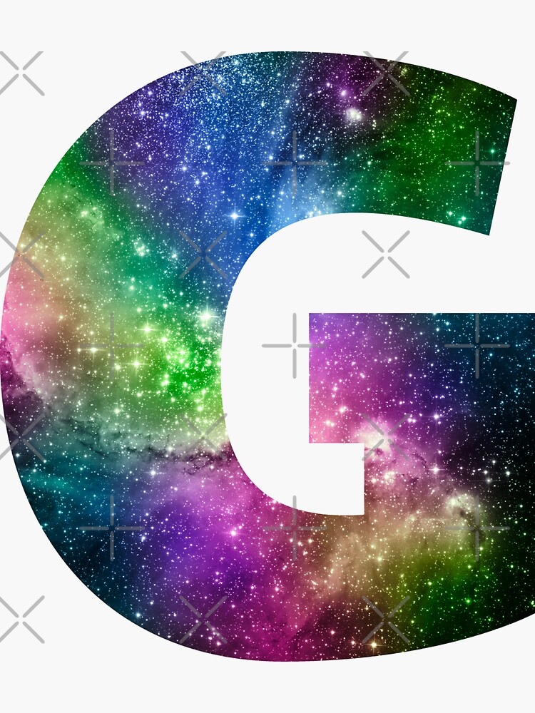 "G 6" Sticker for Sale by lucy-mac | Redbubble