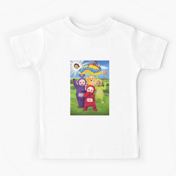 "Teletubbies, cute baby Teletubbies, Teletubbies (2022)" Kids T-Shirt ...