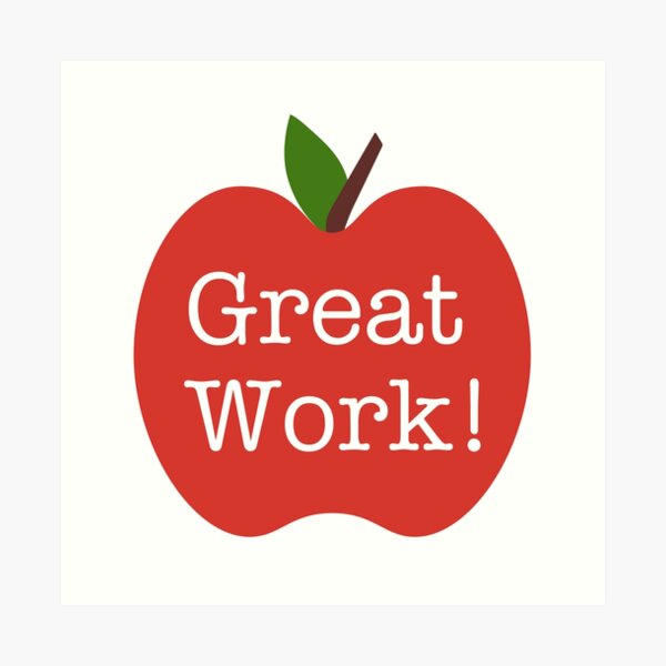 "Great Work! Reward Stickers for Adults, Students Novelty Mug" Art ...