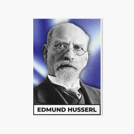 "Edmund Husserl Art | Edmund Husserl Portrait | Edmund Husserl Artwork ...