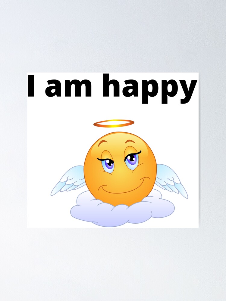 " Smiley Face Emoji" Poster for Sale by Imranlove | Redbubble