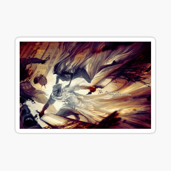 "Mistborn: Hero of Ages : A Dribble of Ink" Sticker for Sale by ...