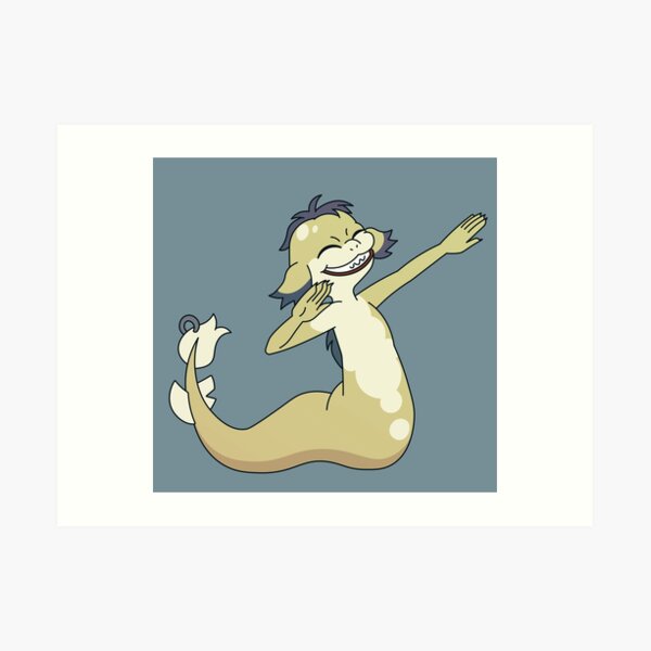 "Vee The Basilisk | The Owl House" Art Print for Sale by artnchfck ...