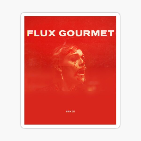"Flux Gourmet" Sticker for Sale by SamanthaRich33 | Redbubble