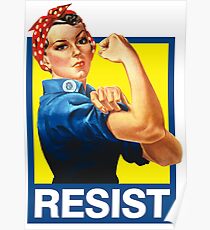 Rosie the Riveter: Posters | Redbubble