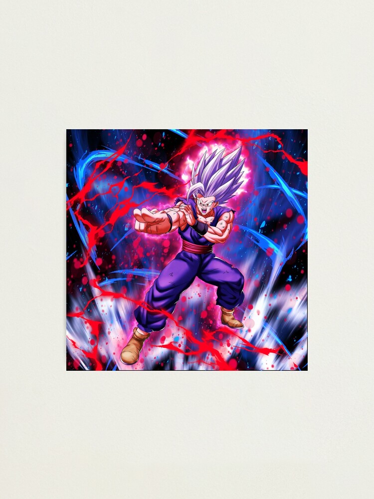 "Gohan Beast Special Beam Cannon" Photographic Print for Sale by ...