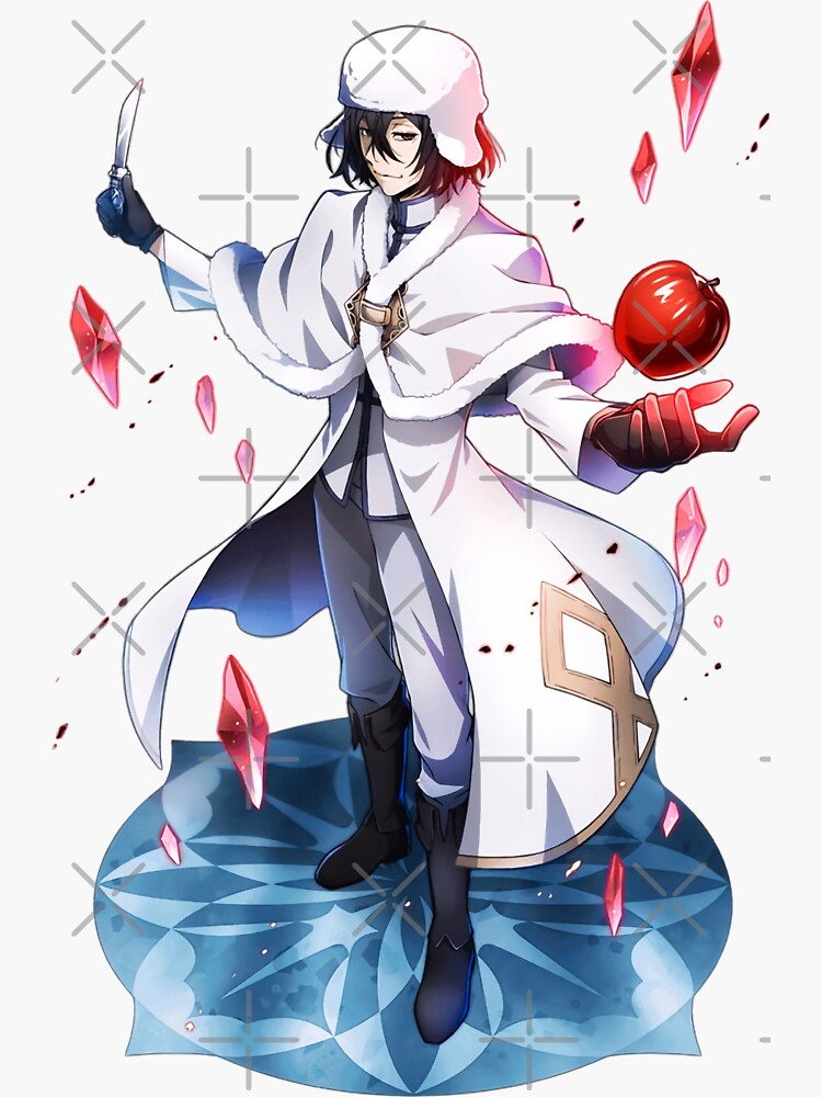 "Fyodor Dostoyevsky" Sticker for Sale by Sakuga | Redbubble