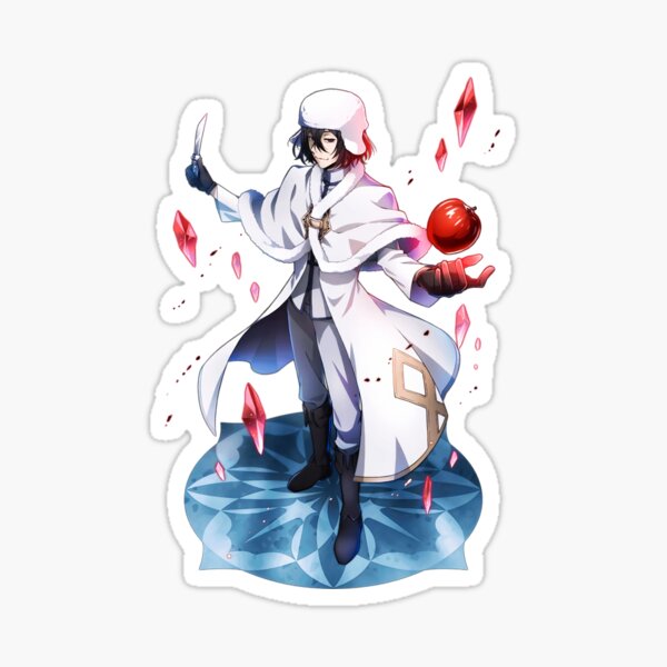 "Fyodor Dostoyevsky" Sticker for Sale by Sakuga | Redbubble