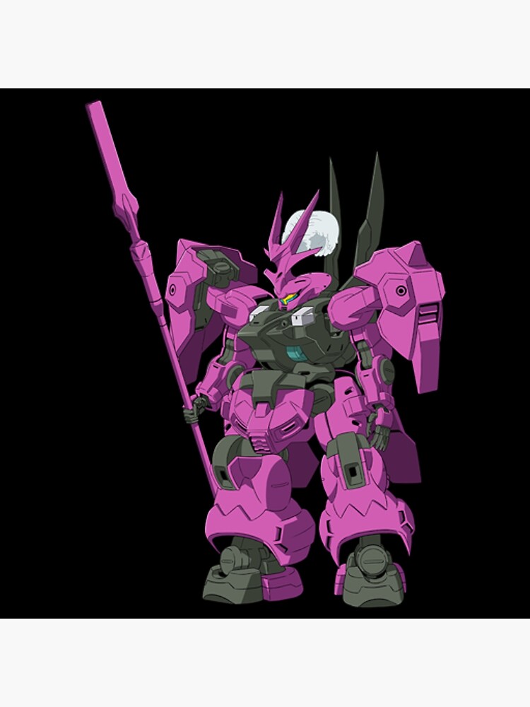"Gundam : The Witch From Mercury : Cute Pink Bot" Poster for Sale by ...
