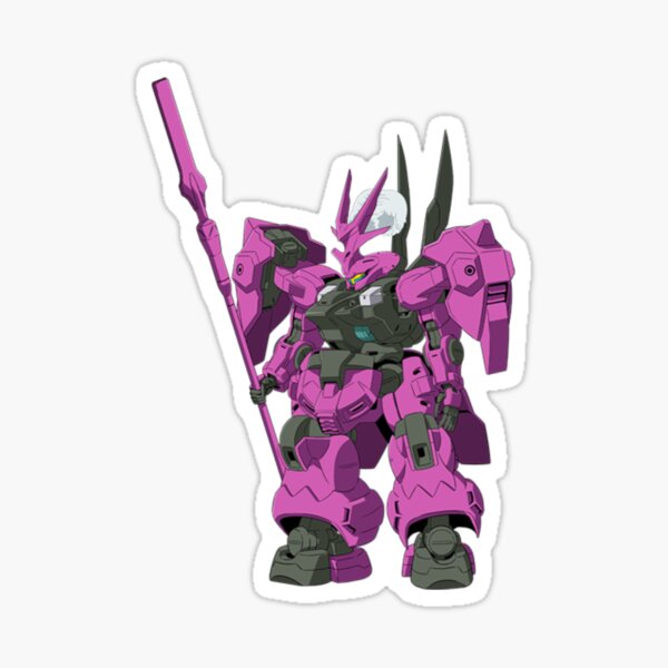 "Gundam : The Witch From Mercury : Cute Pink Bot" Sticker for Sale by ...