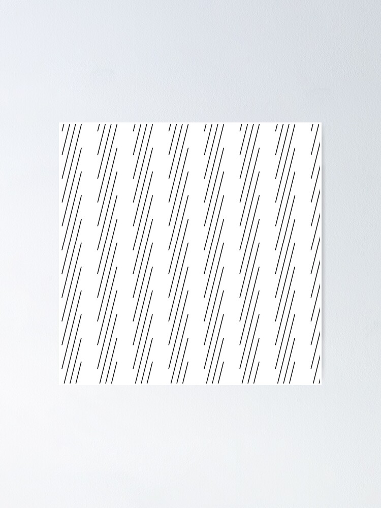 "Extremely Simple Black Line Work Design against a White Background ...