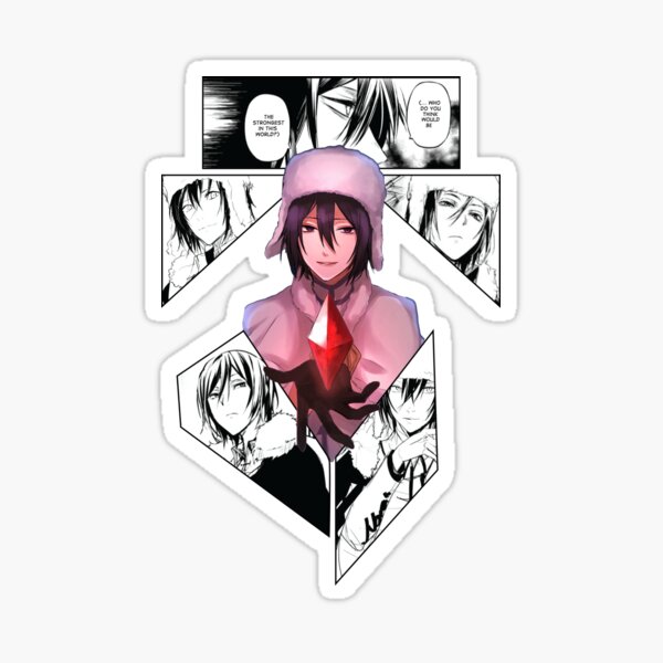 "Fyodor Dostoyevsky" Sticker for Sale by Sakuga | Redbubble