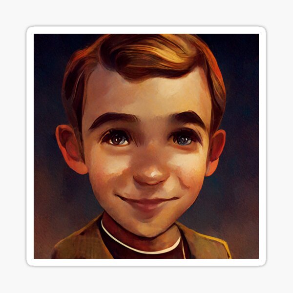 "Moral Orel" Sticker for Sale by Gerashop12 | Redbubble
