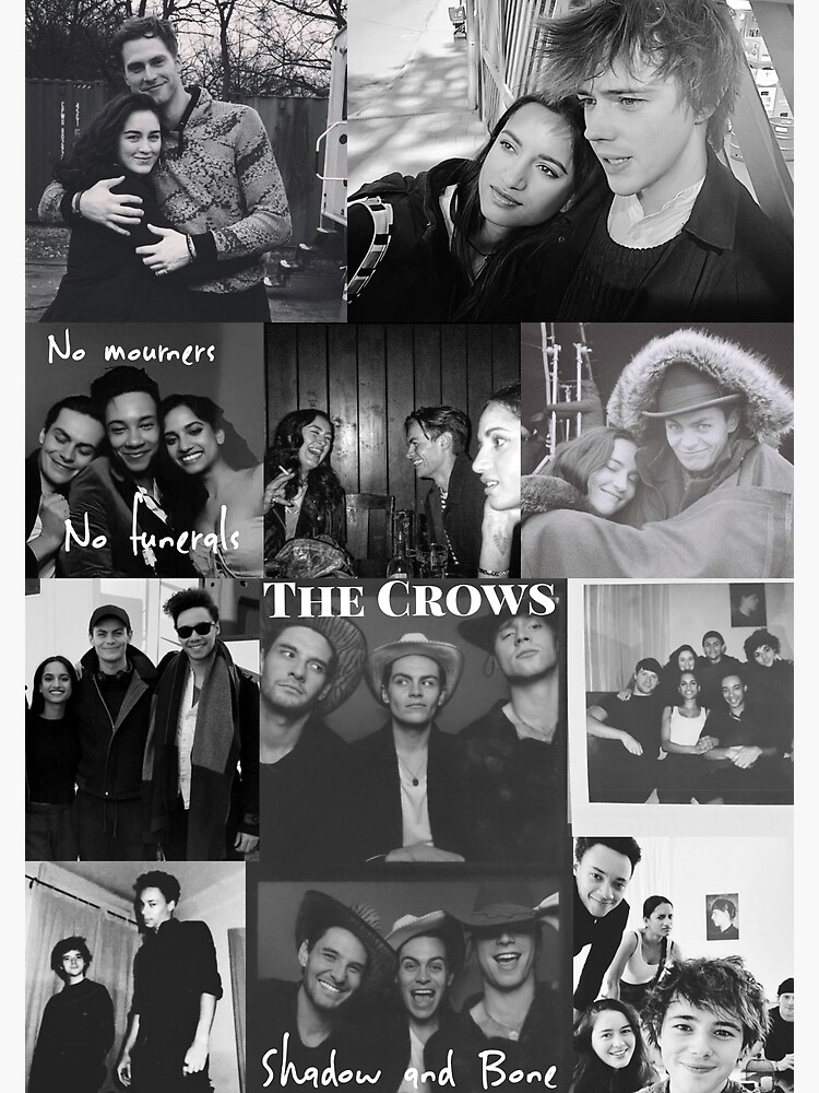 "The Crows (Shadow and Bone)" Poster for Sale by AESTHETICMEN | Redbubble