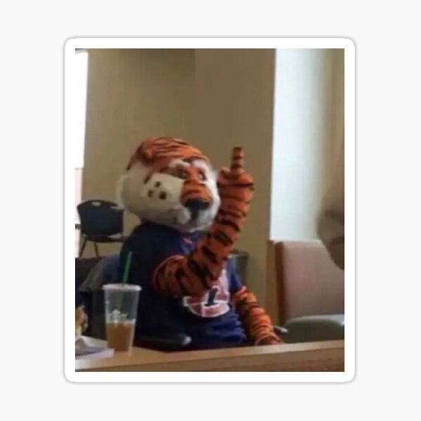 "Aubie Bird" Sticker for Sale by TheOwlducken | Redbubble