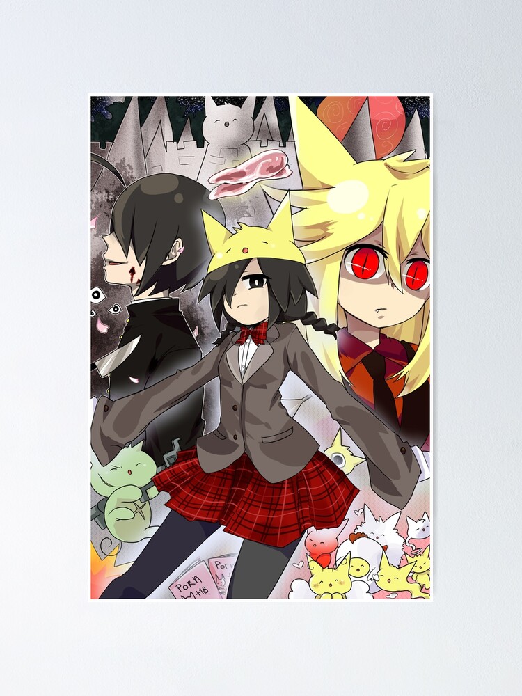 Póster «Mogeko castle» de Dannychama | Redbubble