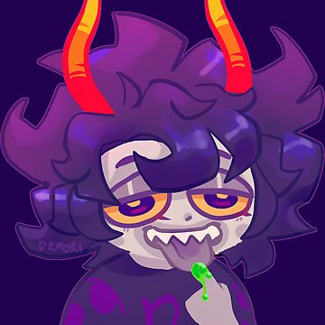 "Gamzee loves pie" Sticker for Sale by DrMori | Redbubble