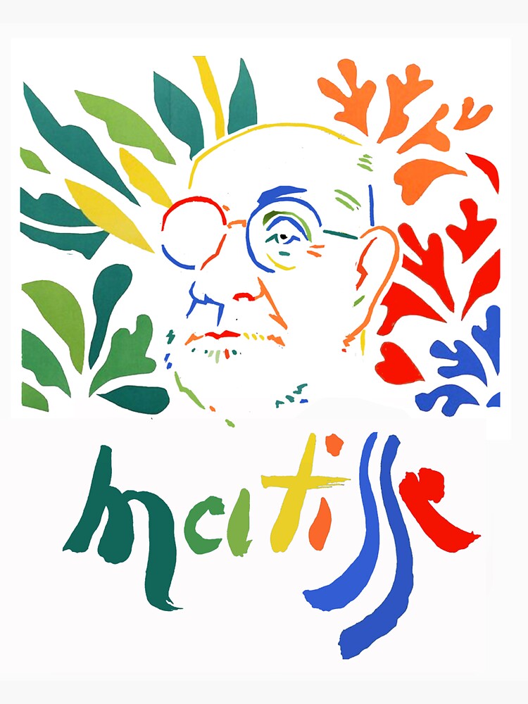"Matisse" Sticker for Sale by jenkinsdraws | Redbubble