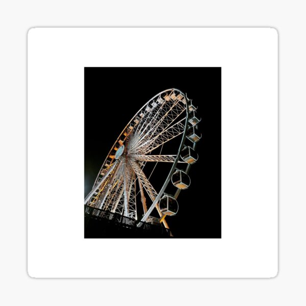 "Ferris wheel" Sticker for Sale by FreshPoint | Redbubble
