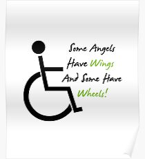 Disability Humor Posters | Redbubble