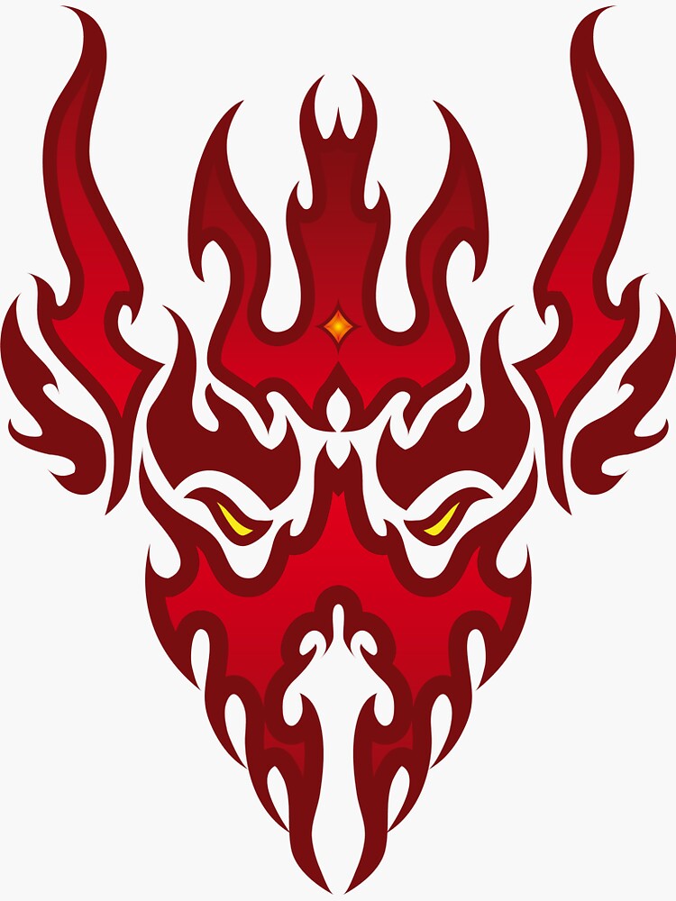 "Ravager" Sticker by Tokatake | Redbubble