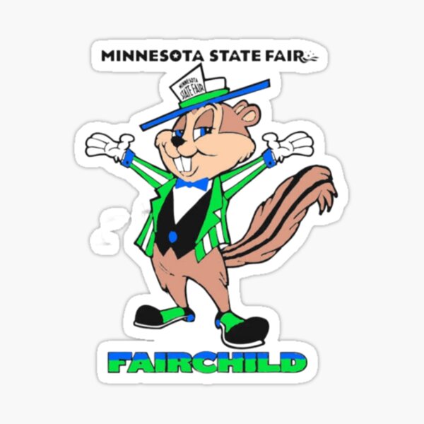 "Minnesota State fair (1)" Sticker for Sale by opelife | Redbubble