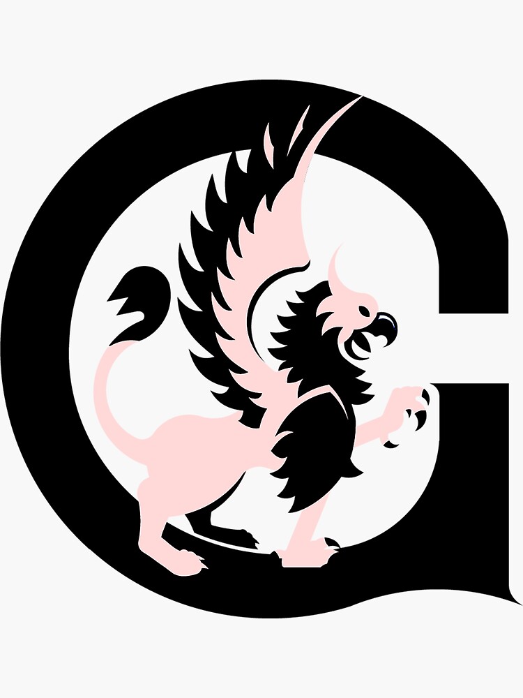 "g logo" Sticker for Sale by thejayagaes290 | Redbubble