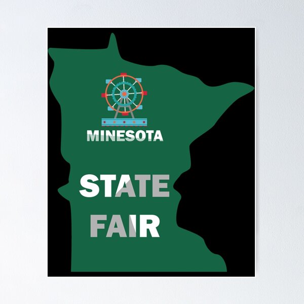 "minnesota state fair " Poster for Sale by opelife | Redbubble