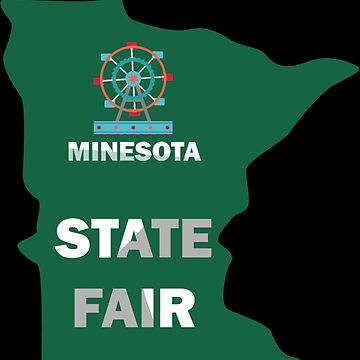 "minnesota state fair " Poster for Sale by opelife | Redbubble