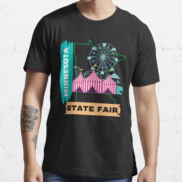 "Minnesota State Fair (1)" T-shirt for Sale by opelife | Redbubble ...
