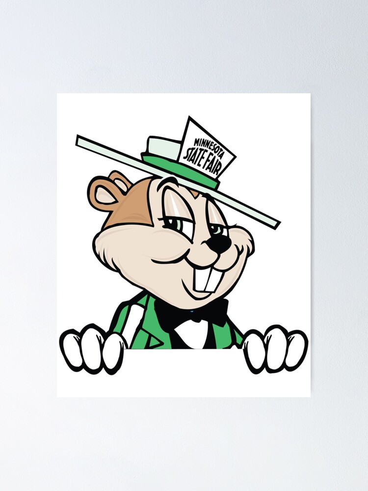 "Minnesota State Fair Gopher Gauge " Poster for Sale by opelife | Redbubble