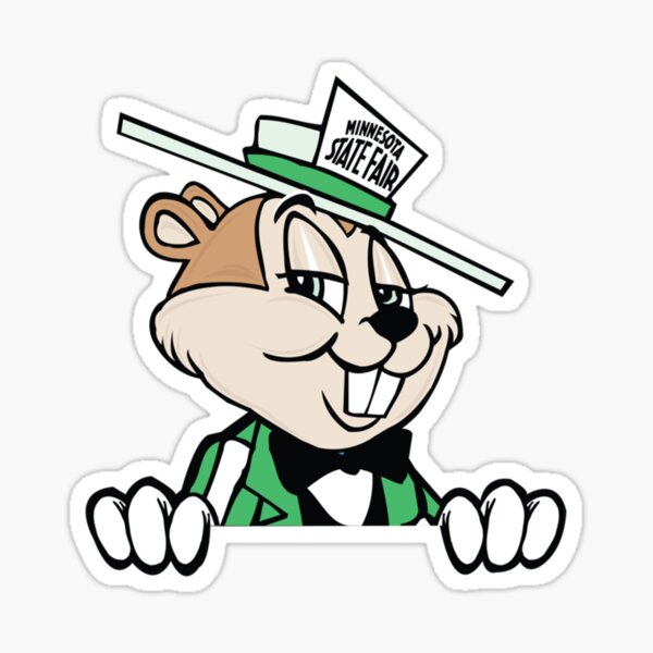 "Minnesota State Fair Gopher Gauge " Sticker for Sale by opelife ...