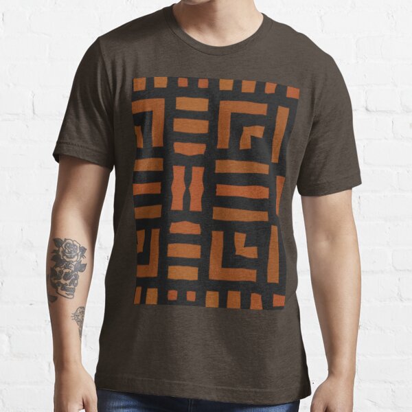 "Warm African Tribal Design" T-shirt for Sale by NaturePrints ...