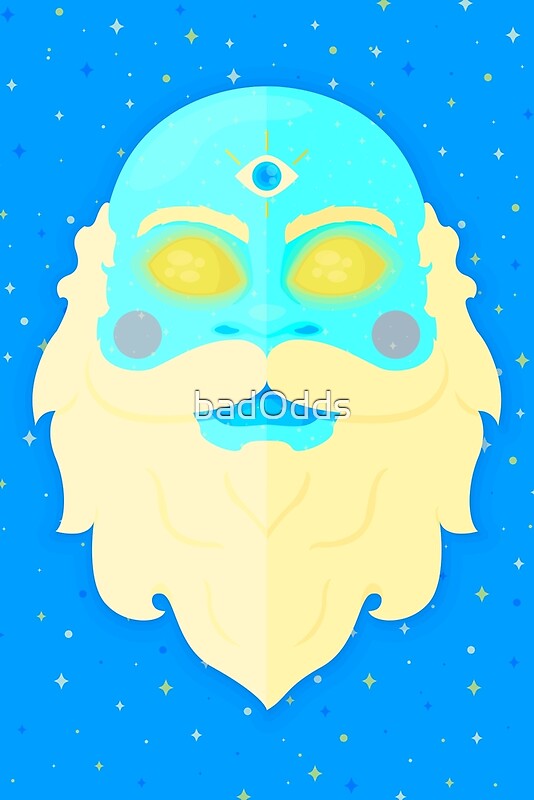 "Santa Cosmos" by badOdds | Redbubble