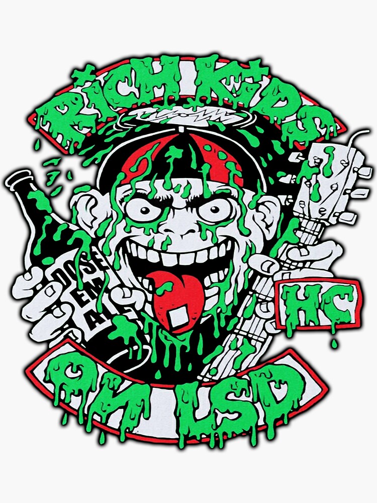 " rkl" Sticker for Sale by jowesrte | Redbubble