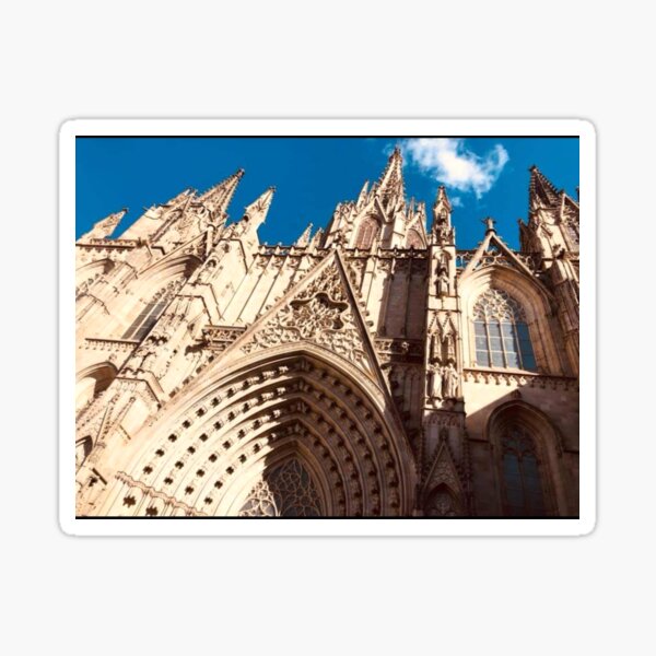 "Historic buildins" Sticker for Sale by SaintAlimpije | Redbubble