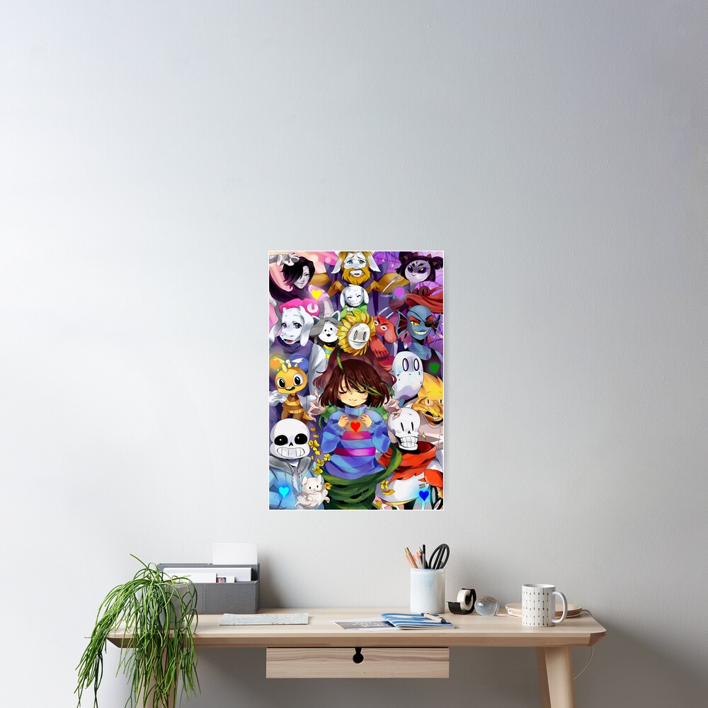 Póster «undertale» de Dannychama | Redbubble