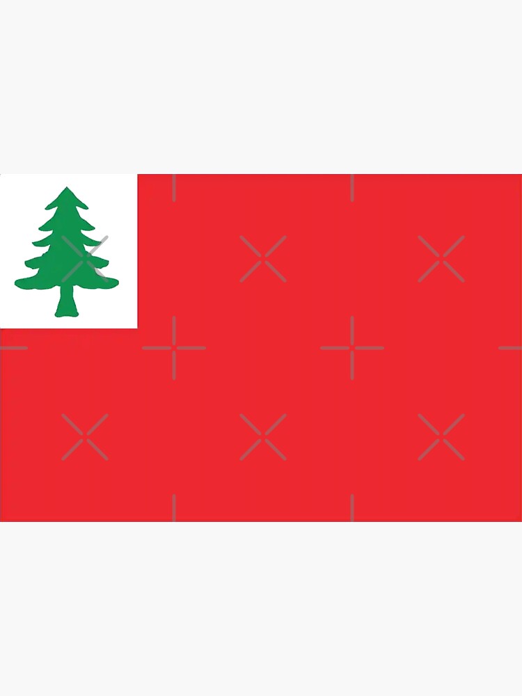 "New England Continental Flag American History Buff" Sticker for Sale ...