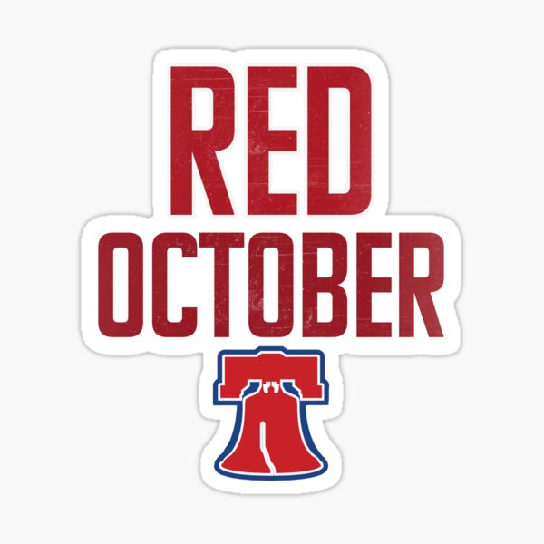 "Red October Design" Sticker for Sale by Weavs | Redbubble