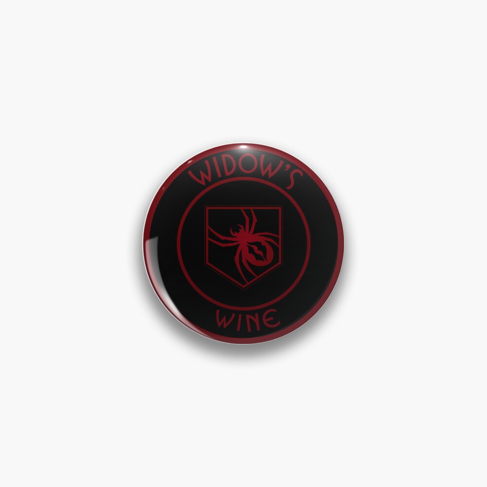 "Widows Wine" Sticker for Sale by psychlych | Redbubble