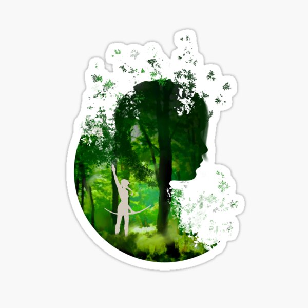 "Hunger games" Sticker for Sale by ThisNThatArt | Redbubble