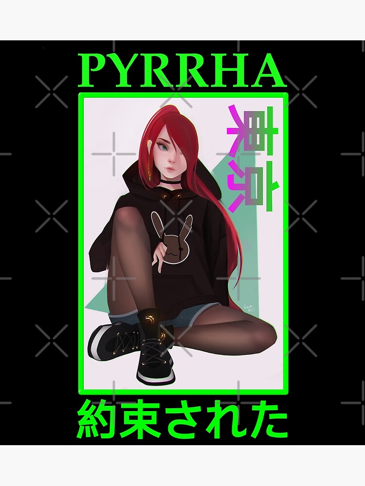 "Pyrrha Nikos - Rwby Hyousetsu Teikoku g" Poster for Sale by ShopEma ...
