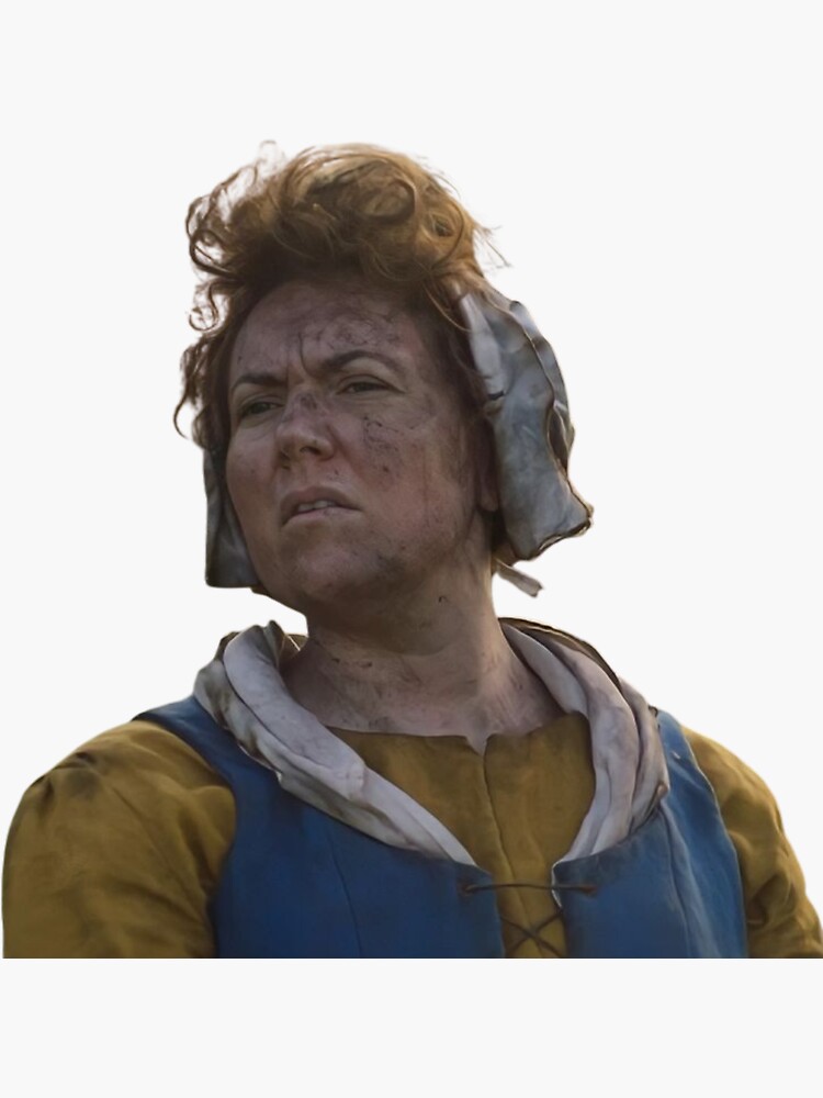 "bbc ghosts mary." Sticker for Sale by kanimozhi95 | Redbubble