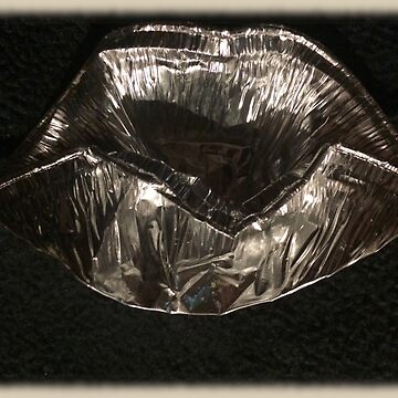 "Shiny Sour Puss Lips" Sticker for Sale by DebZoid | Redbubble