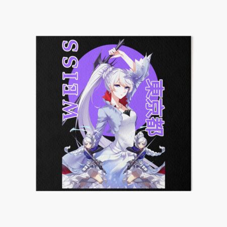 "Rwby Weiss Schnee - Rwby Hyousetsu Teikoku g" Art Board Print for Sale ...