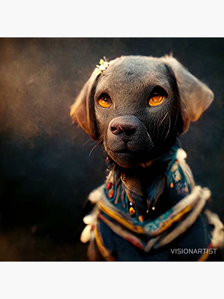 "Clan of Dogs Series" Sticker for Sale by VISIONARTIST | Redbubble